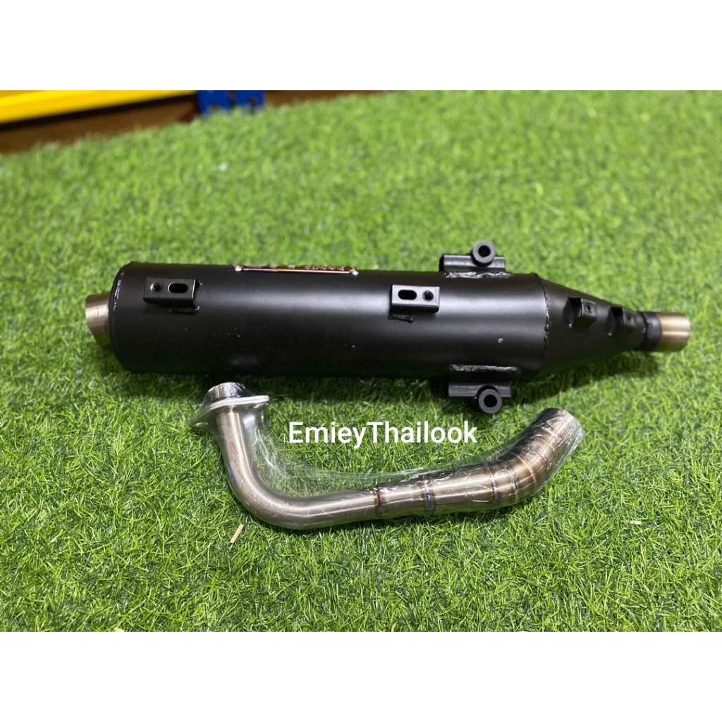 🔥EKZOS STOPPER YAMAHA NOUVO S EXHAUST RACING CUTTING STANDARD CHANSPEED ...