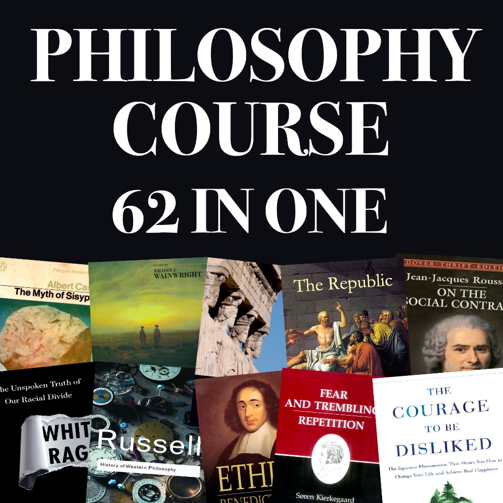 Philosophy Course | Philosophy Learning Bundle | Classic Literature ...