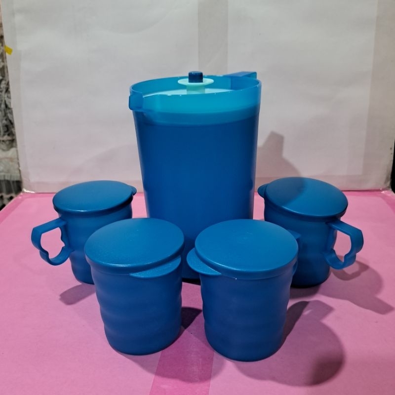 Tupperware Combo G Set(5 Pcs) | Shopee Malaysia