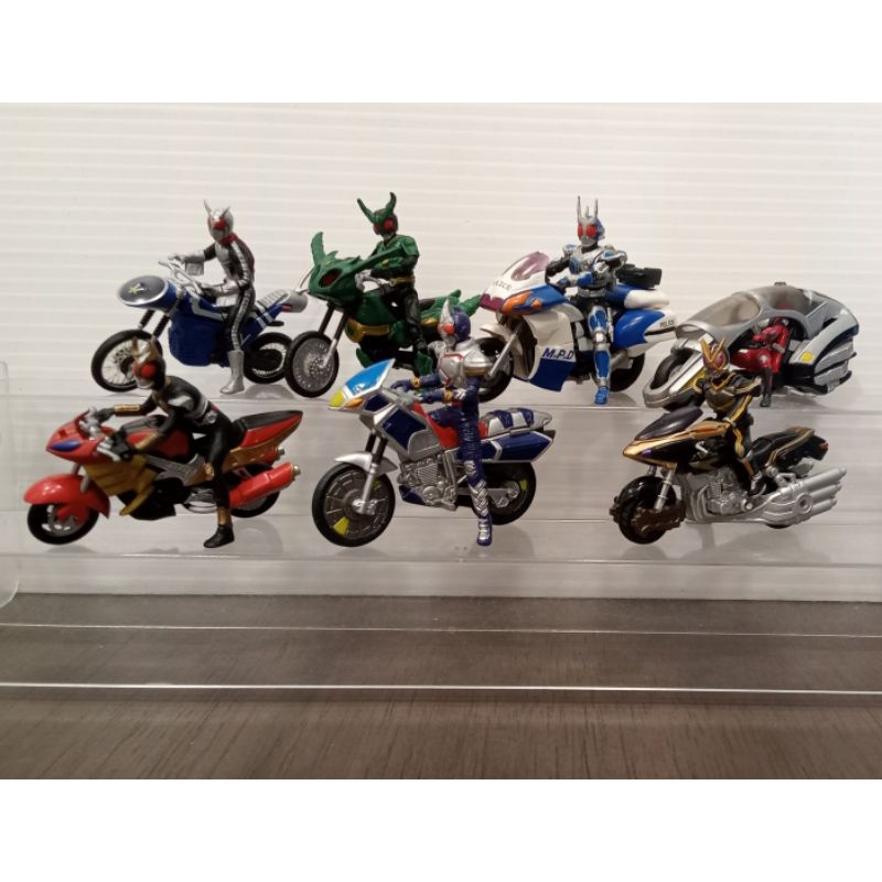 Kamen Rider Machine Chronicle Ryuki 3X Blade Gills Agito Kaixa | Shopee ...