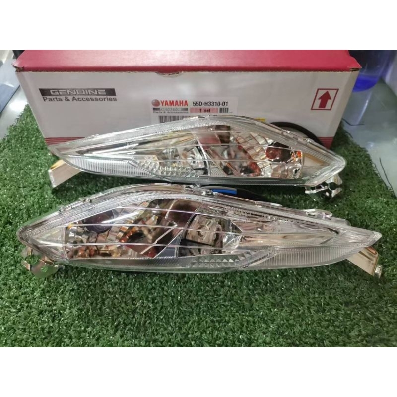 Yamaha Lc135 V6-V7 Front Signal Assy Led Light Signal lampu dada | Shopee Malaysia