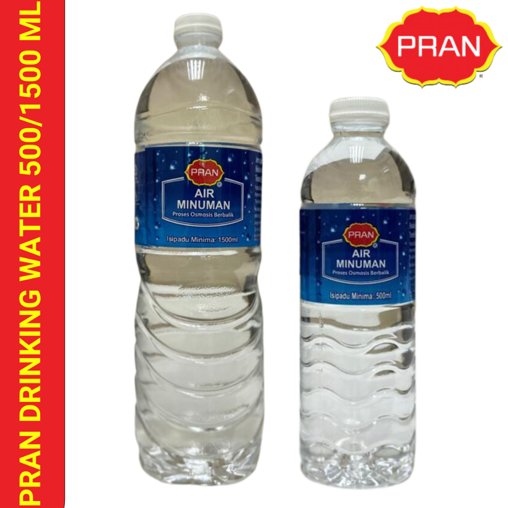 PRAN DRINKING WATER 500/1500 ML | Shopee Malaysia