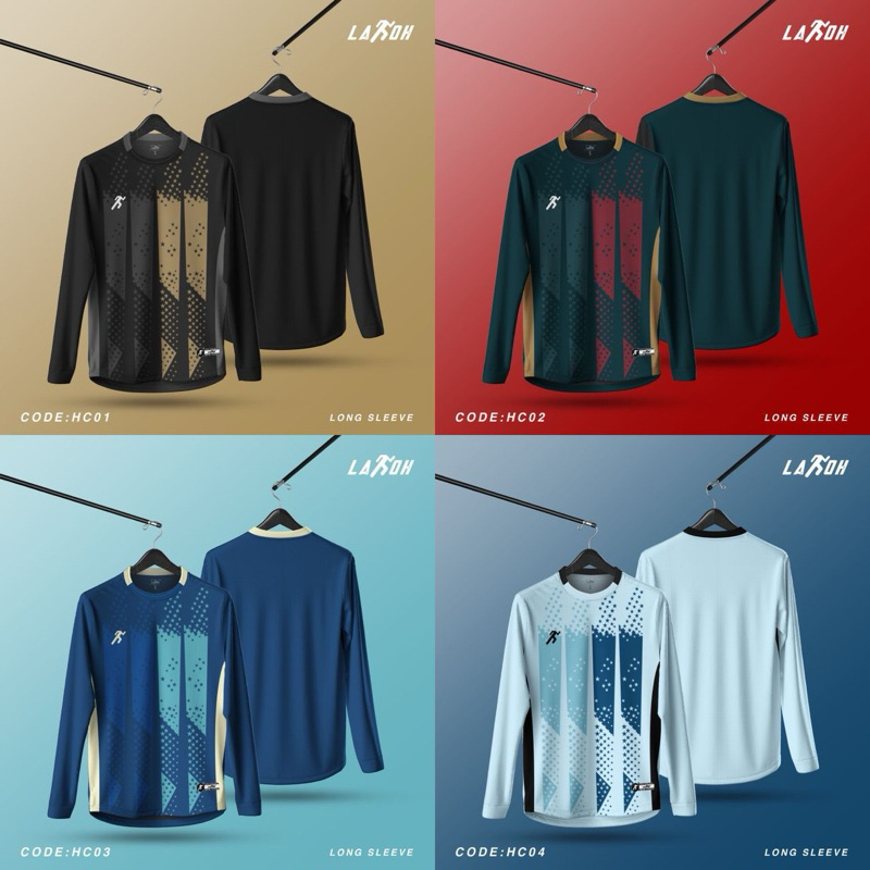🔥NEW DESIGN LAKOH SPORT(HC)LONGSLEEVE 🔥JERSI FUTSAL/JERSI BOLA/JERSI ...