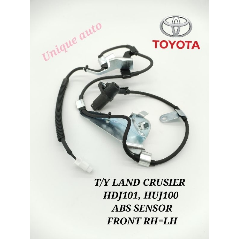 TOYOTA LAND CRUSIER HDJ101, HUJ100 ABS SENSOR FRONT RH=LH (1 PCS ...