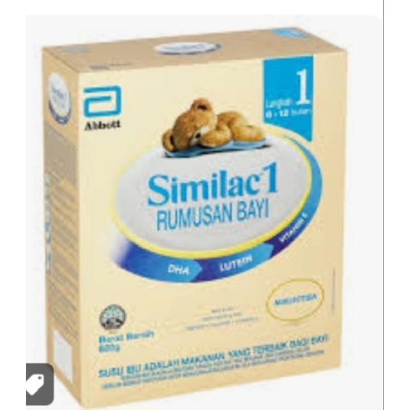 Similac Step 1( 600G) (0-12 months) Expiry Feb 2025) | Shopee Malaysia