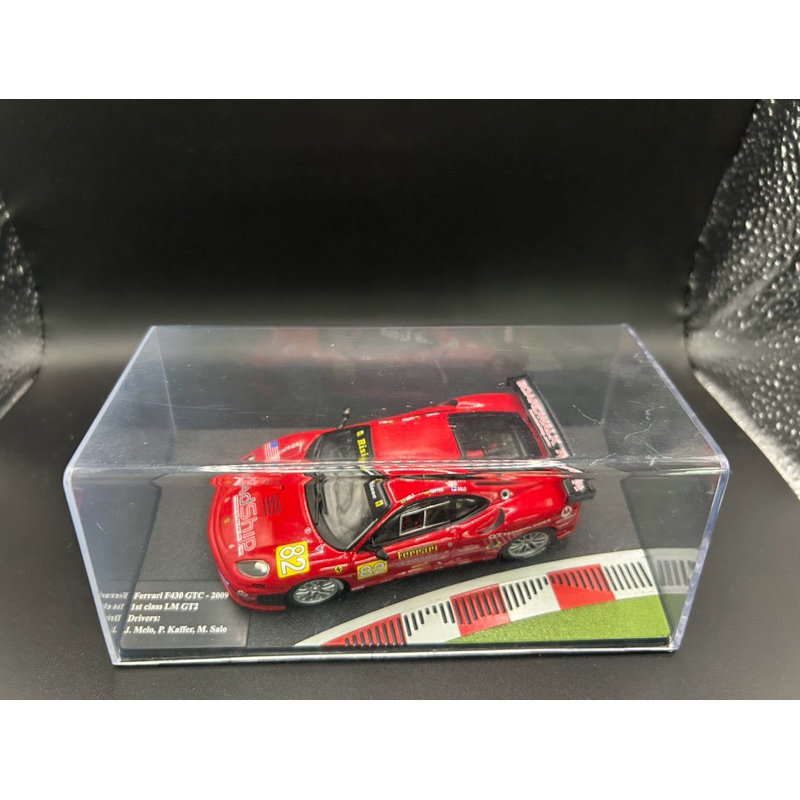 Ferrari Racing Collection 1:43 - Ferrari F430 GTC 2009 - Box not mint ...