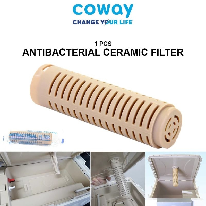 Coway Antibacterial Ceramic Water Purifier Filter Cartridge Ceramic ...