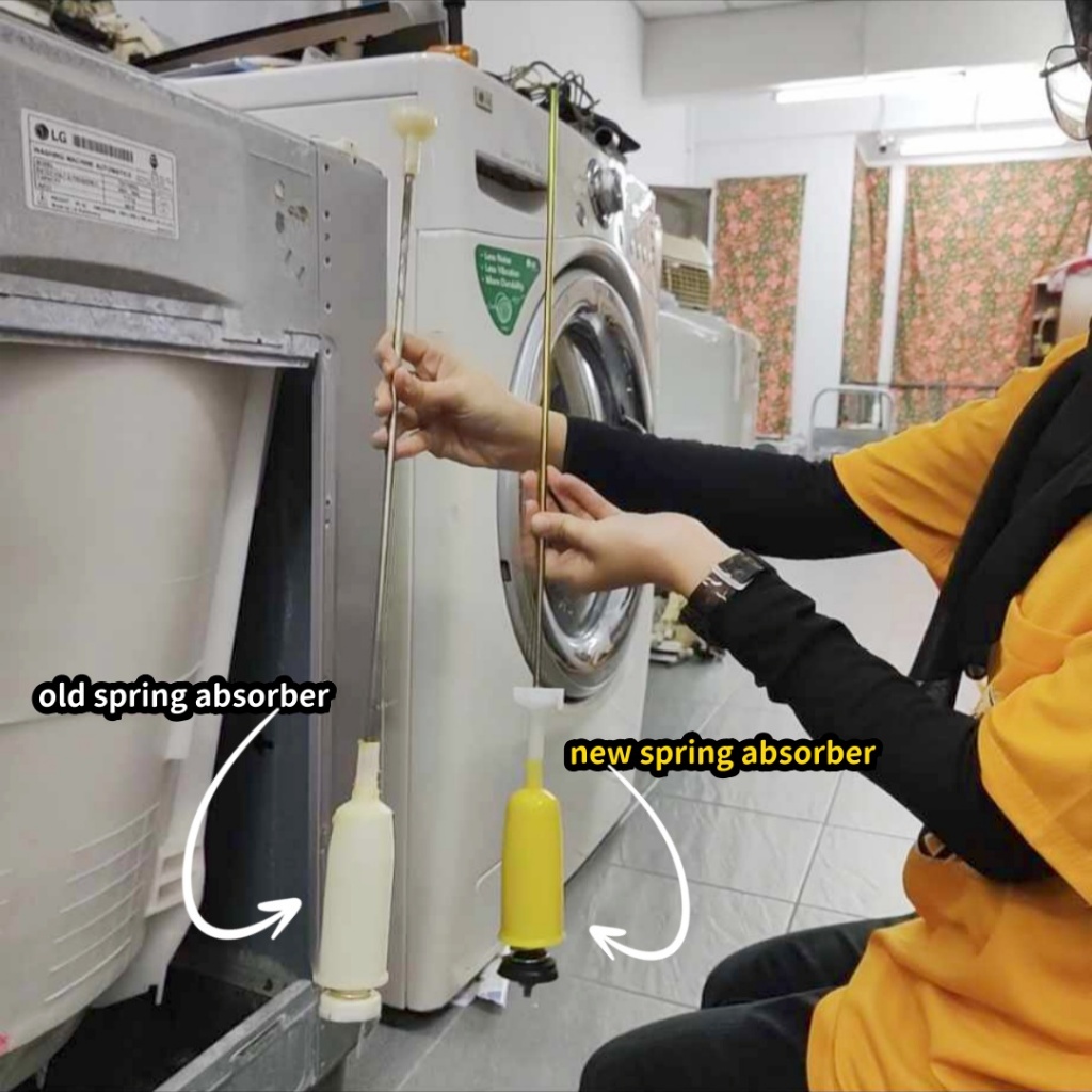 (4unit set) shaft rod washing machine spring absorber balancing ...