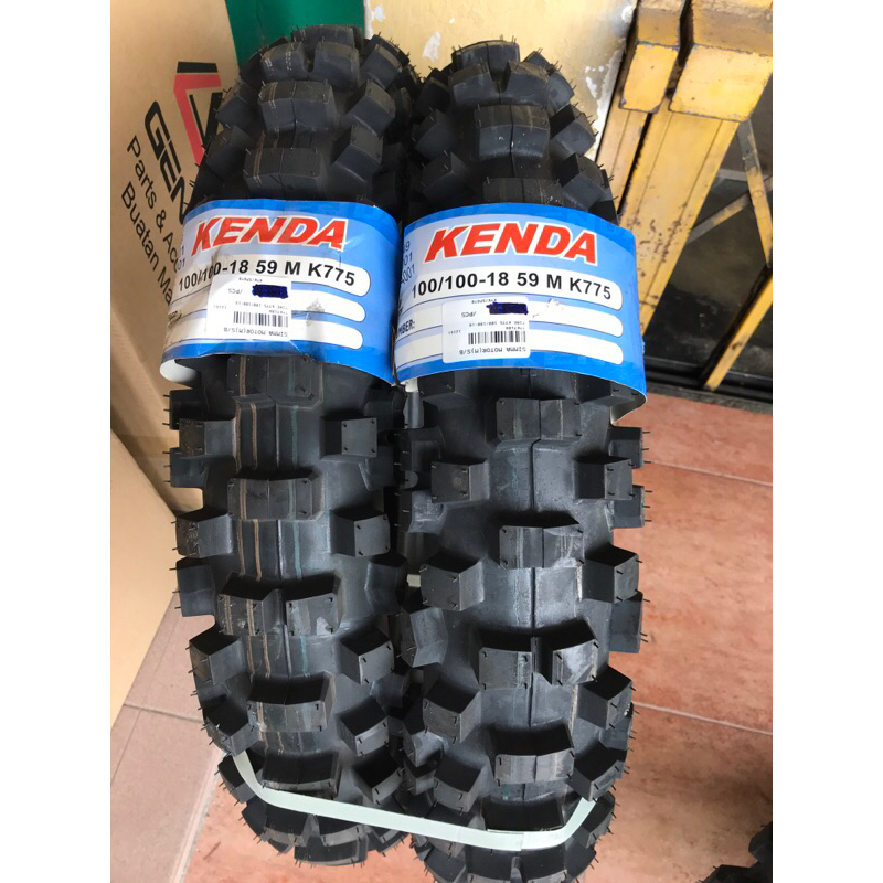 KENDA WASHOUGAL SCAMBLE OFF ROAD TYRE 100/100-18 | Shopee Malaysia