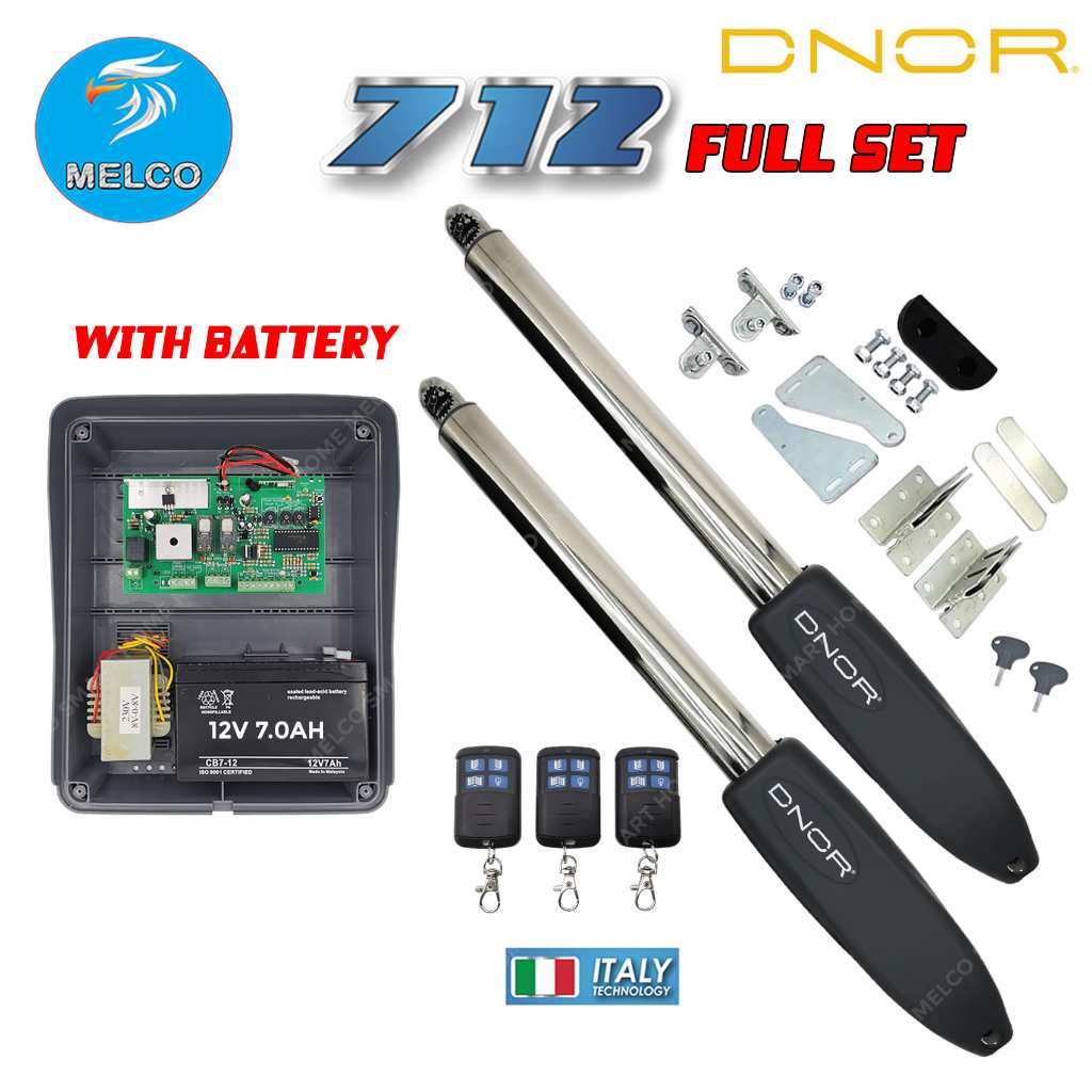 Gpro dnor 712 FULL SET SWING ARM AUTOGATE D'NOR 712 HEAVYDUTY DREAM ARM ...