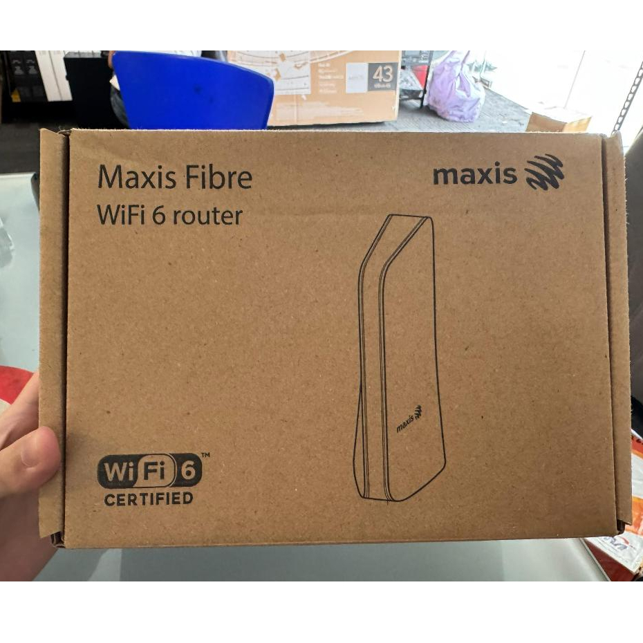 Router WiFi 6 Maxis KAON (Used Like New) | Shopee Malaysia