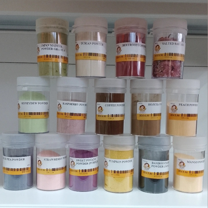 Natural Fruits Vege Powder Premium Food Color -Sweet Potato/Beetroot ...