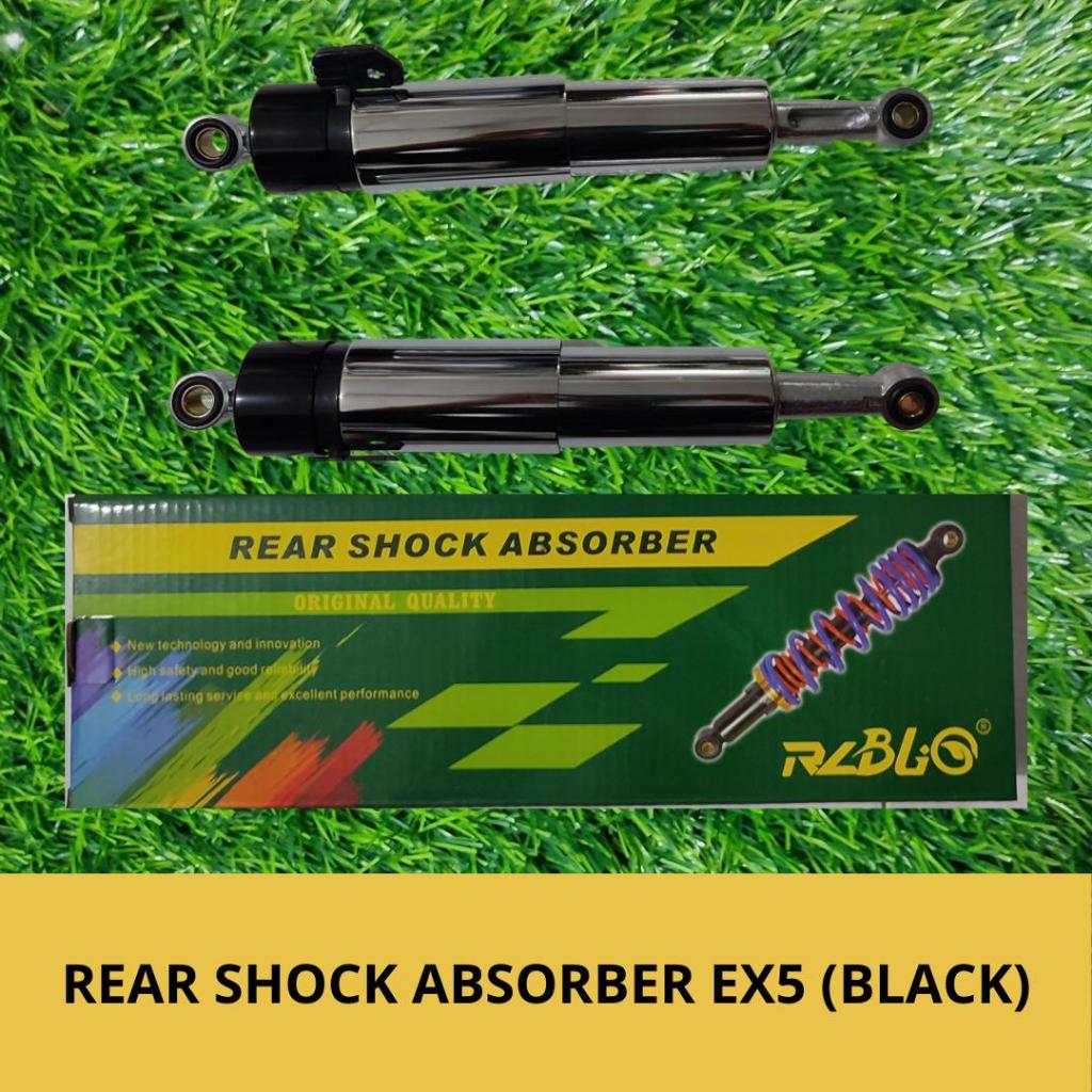 REAR SHOCK ABSORBER EX5 (BLACK) | Shopee Malaysia