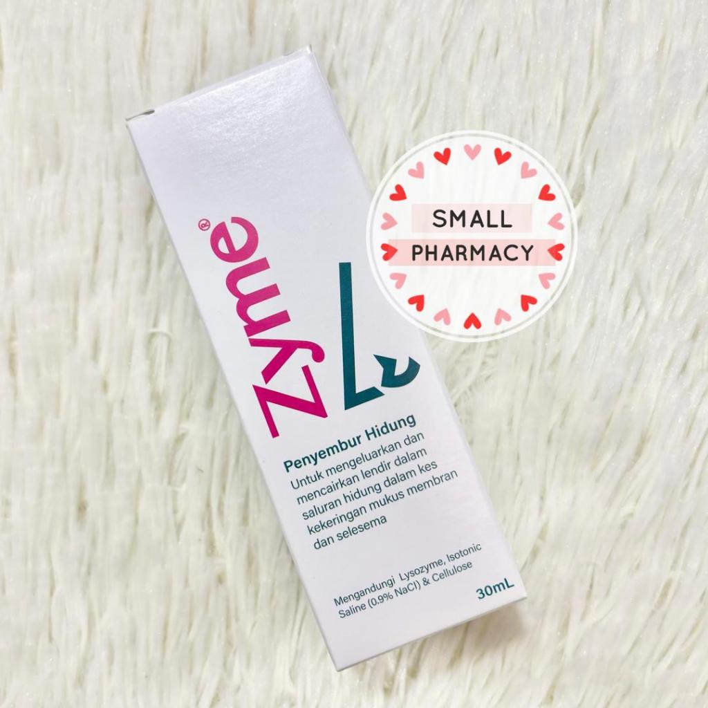 Zyme Nasal Spray 30 mL (Lysozyme + Isotonic Saline 0.9% NaCl + Cellulose) 700890 | Remove ...
