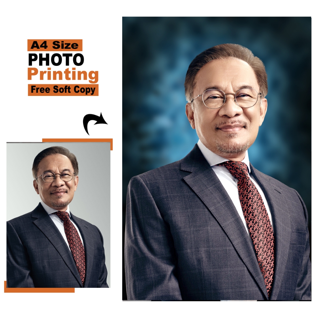 8R | A4 Photo Print | Digital Photo Printing | Gambar printing | free ...