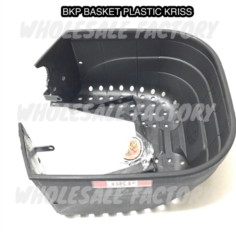 BKP BASKET PLASTIC RAGA PLASTIK MODENAS KRISS / KRISS MR 3 / CT110 ...