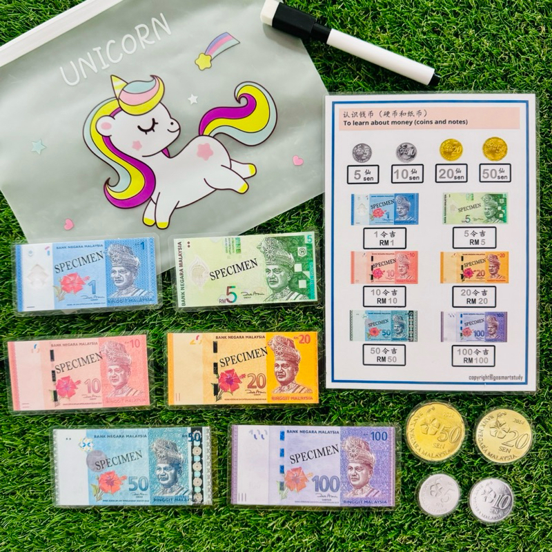 104 Shopping Learning Kits·购物学习配套】Quiet Book｜Shopping Game｜Busy Book ...