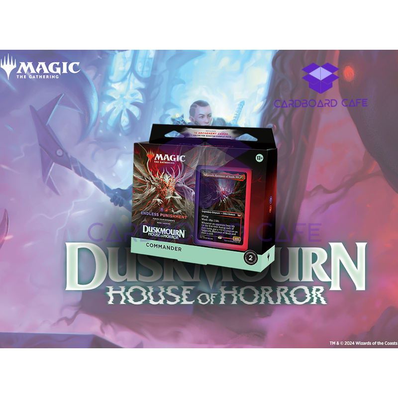 [NEW!!!] [DSK] [MTG] Magic: The Gathering Duskmourn: House of Horror ...