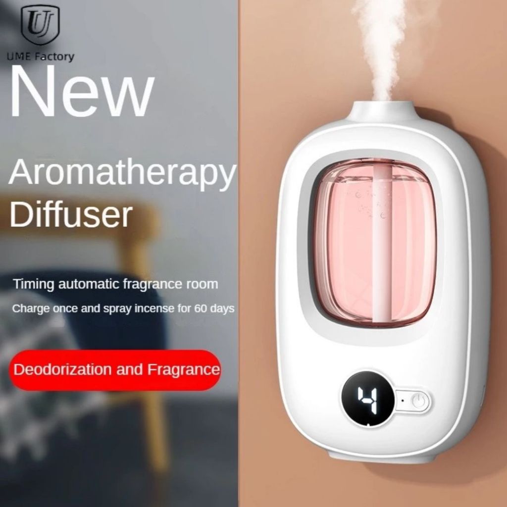 Hotel Scent Automatic Room Air Freshener Spray Rechargeable Essential ...