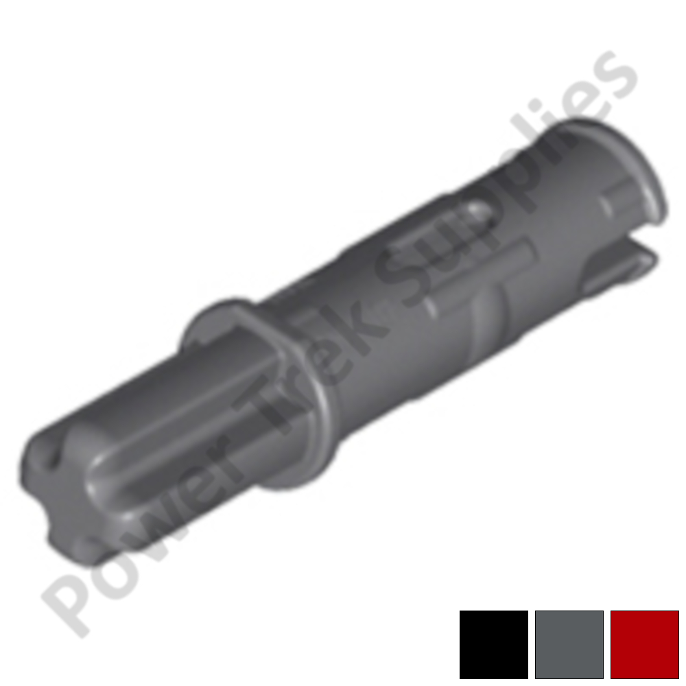 Lego Technic Compatible - Axle 1L w/ Pin 2L w/ Friction Ridges - 11214 ...