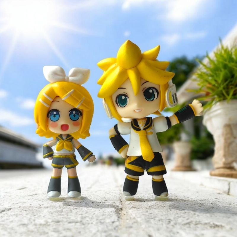 Original NENDOROID PETITE MIKU / RIN / LEN figures | Shopee Malaysia
