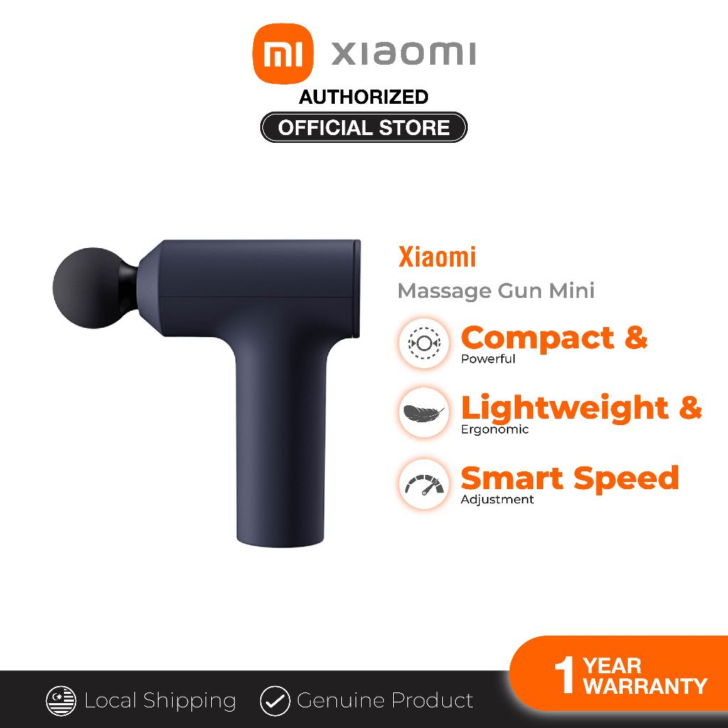 Xiaomi Massage Gun Mini | Rechargeable | Type-C | Light and portable ...