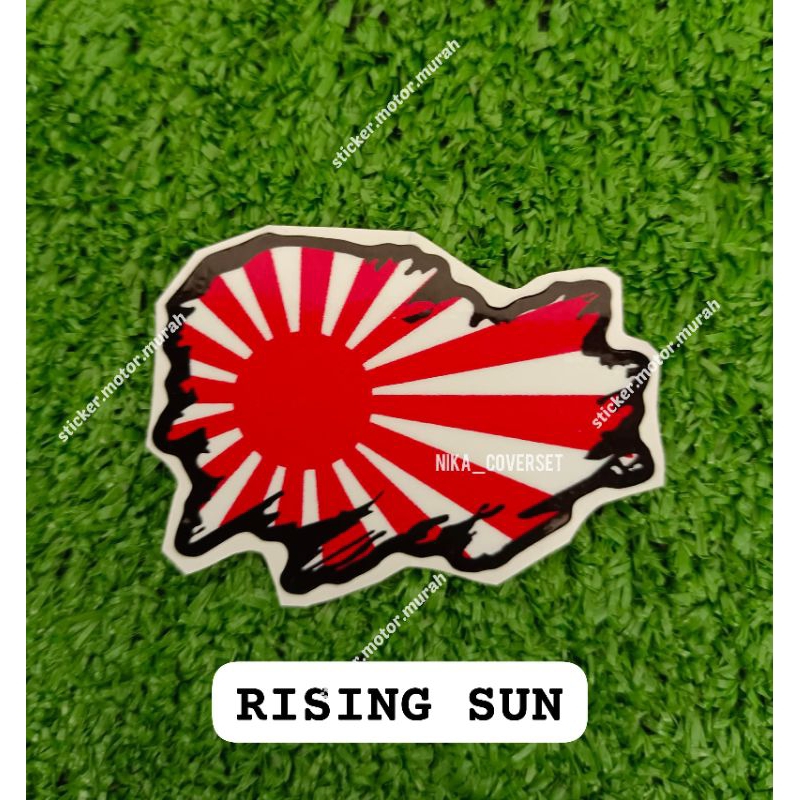 STICKER MINI FLAG RISING SUN | Shopee Malaysia
