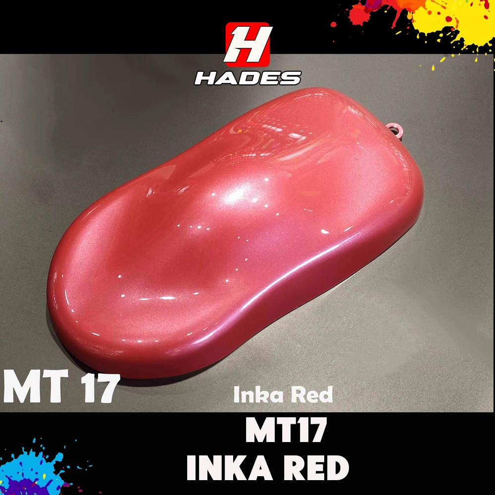 Hades Aikka Similar Color 2k Aerosol Paint CAR PAINT MT17 INKA RED Moto ...