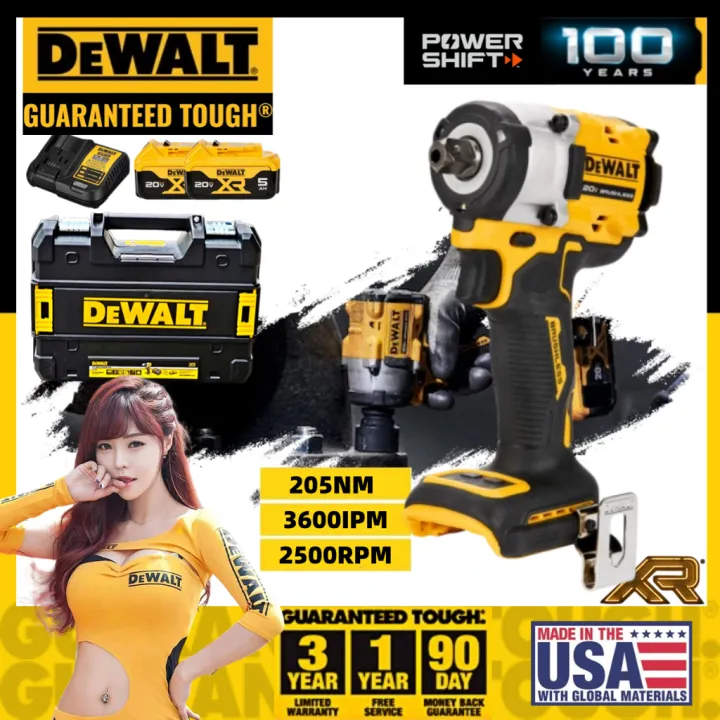 DEWALT DCF922 20V brushless lithium battery and rechargeable vibratory ...