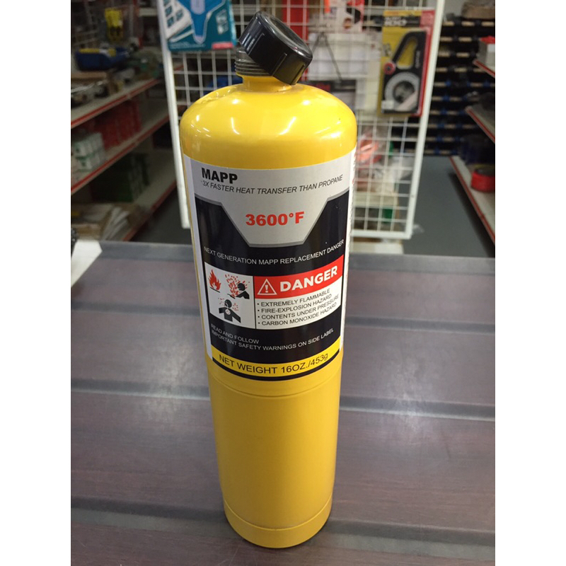MAPP GAS 3600F 16OZ/ 453G Blazing Fuel | Shopee Malaysia