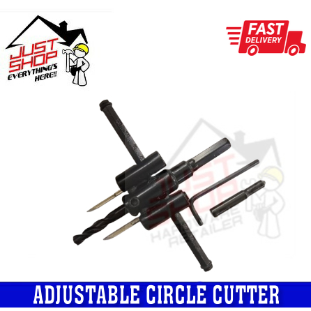 30mm to 120mm Adjustable Circle Cutter Heavy Duty | Shopee Malaysia