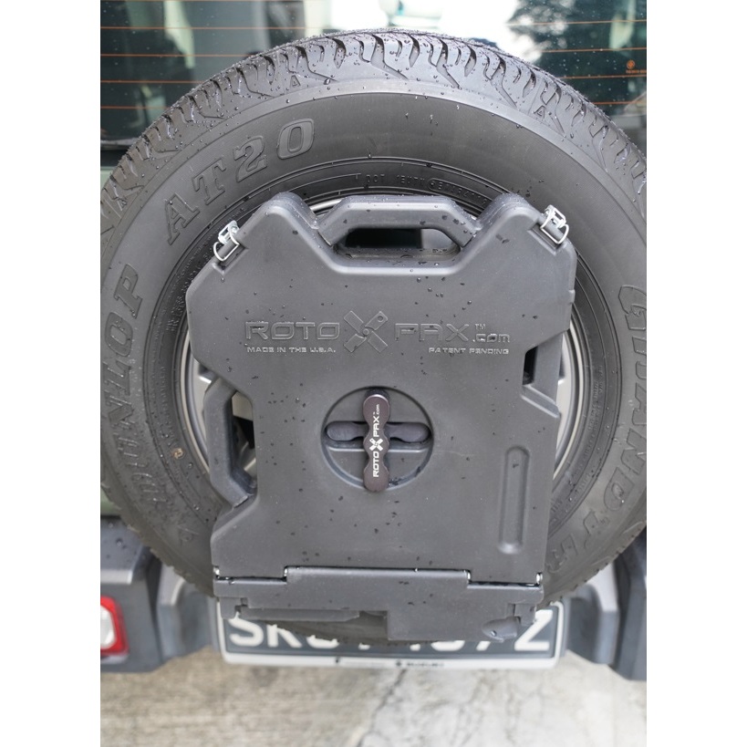 Rotopax 2 Gallon 7.6 Litres Spare Storage Box USED in Good Condition ...