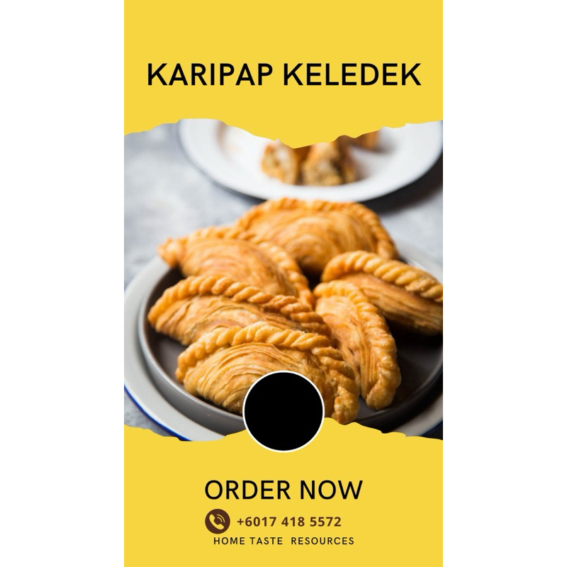 Kuih Karipap Pusing Keledek Frozen | 10 pcs | Readystock | Shopee Malaysia