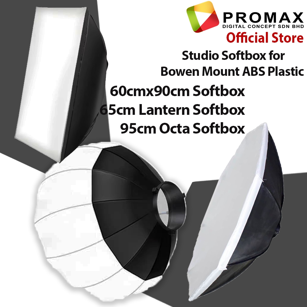Photography Lantern Softbox 65cm / 95cm / 60x90cm ABS Plastic for ...