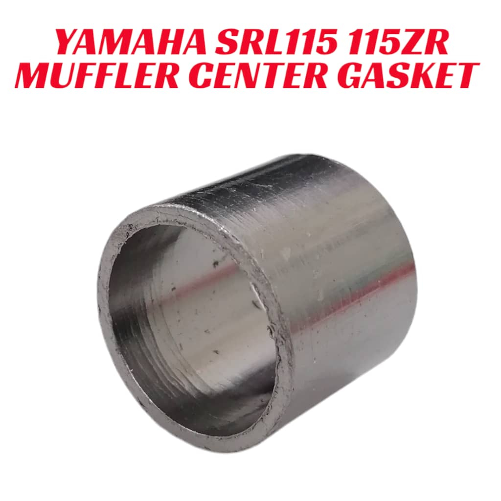 Yamaha SRL115 SRL 115ZR LAGENDA 115 Muffler Center Gasket SRL115 ...
