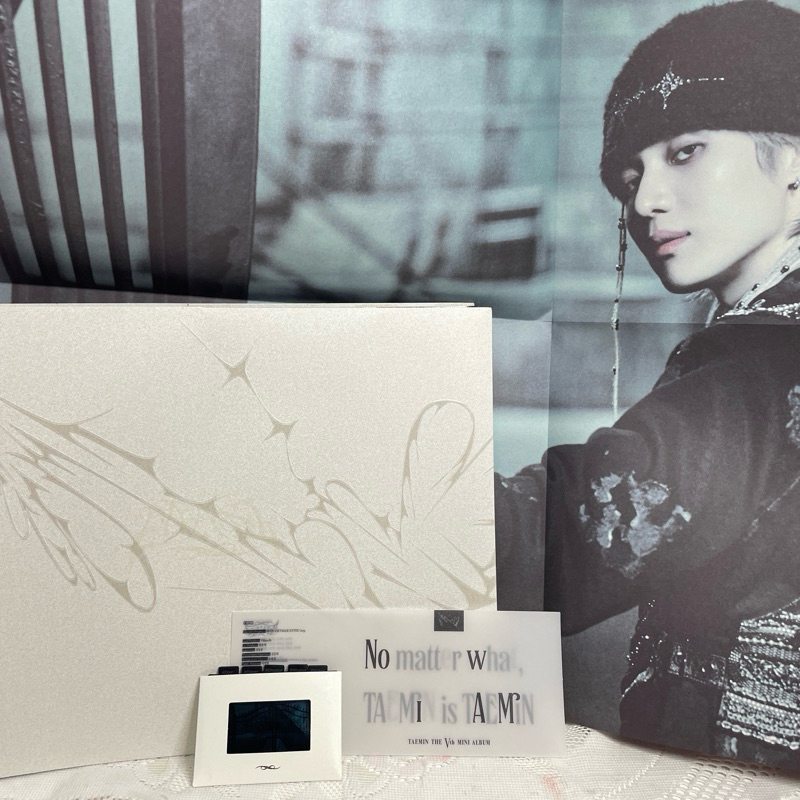 TAEMIN 5th Mini Album Emotion Ver Photobook Album | Shopee Malaysia