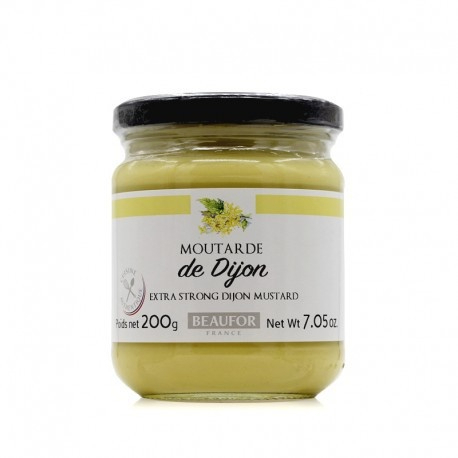 BEAUFOR Assorted Mustard Moutarde De Dijon 200g | Shopee Malaysia