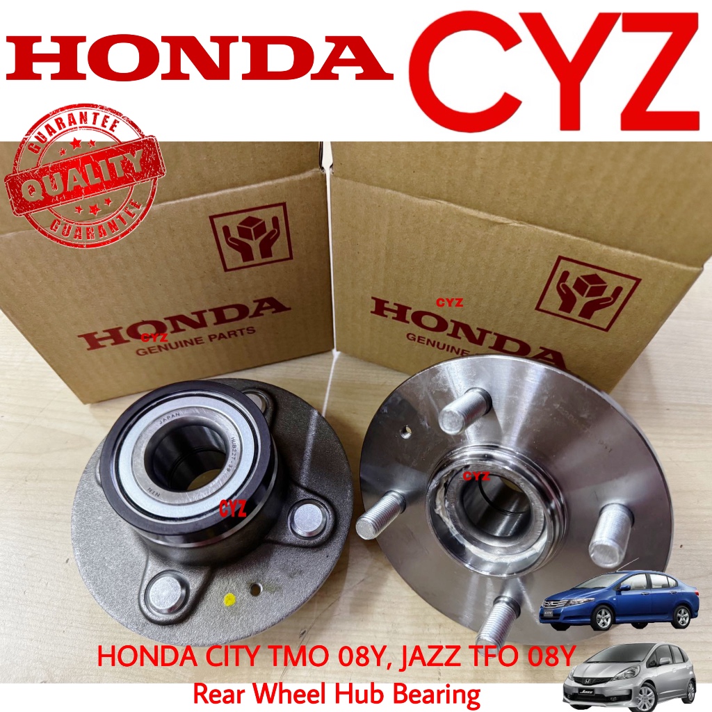 Rear Wheel Hub Bearing Honda CITY TMO 08Y, JAZZ TFO 08Y, Honda INSIGHT ...