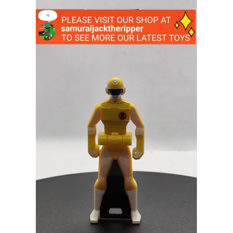 kaizoku sentai gokaiger gp choushinsei flashman yellow flash rangerkey ...