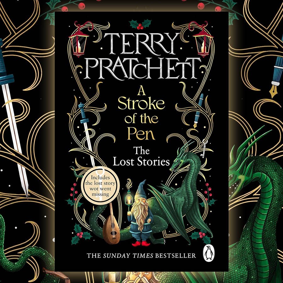 A Stroke of the Pen / Eric / Omens / Graveyard Book by Terry Pratchett & Neil Gaiman | Shopee ...
