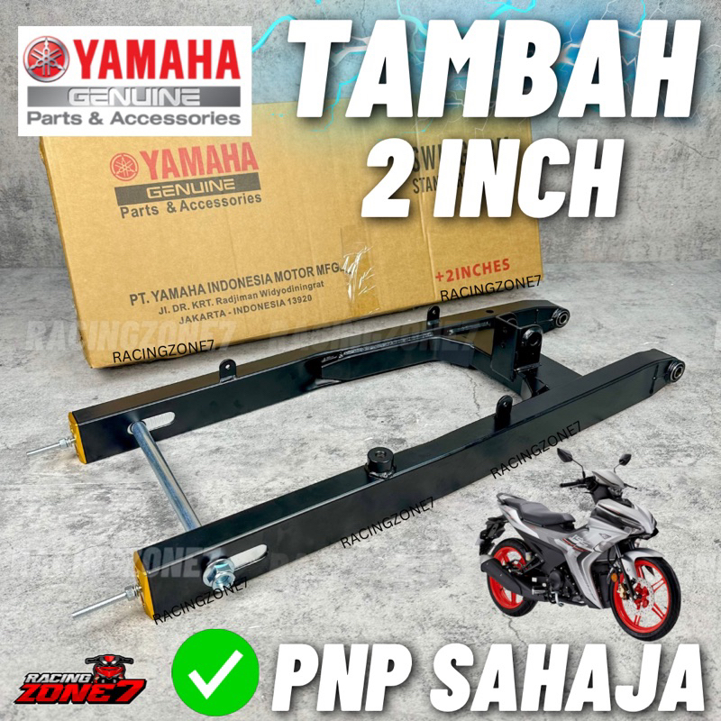 INDONESIA YAMAHA STANDARD CUTTING ARM + 2 Inch Y15 Y16 LC135 Swing Arm ...