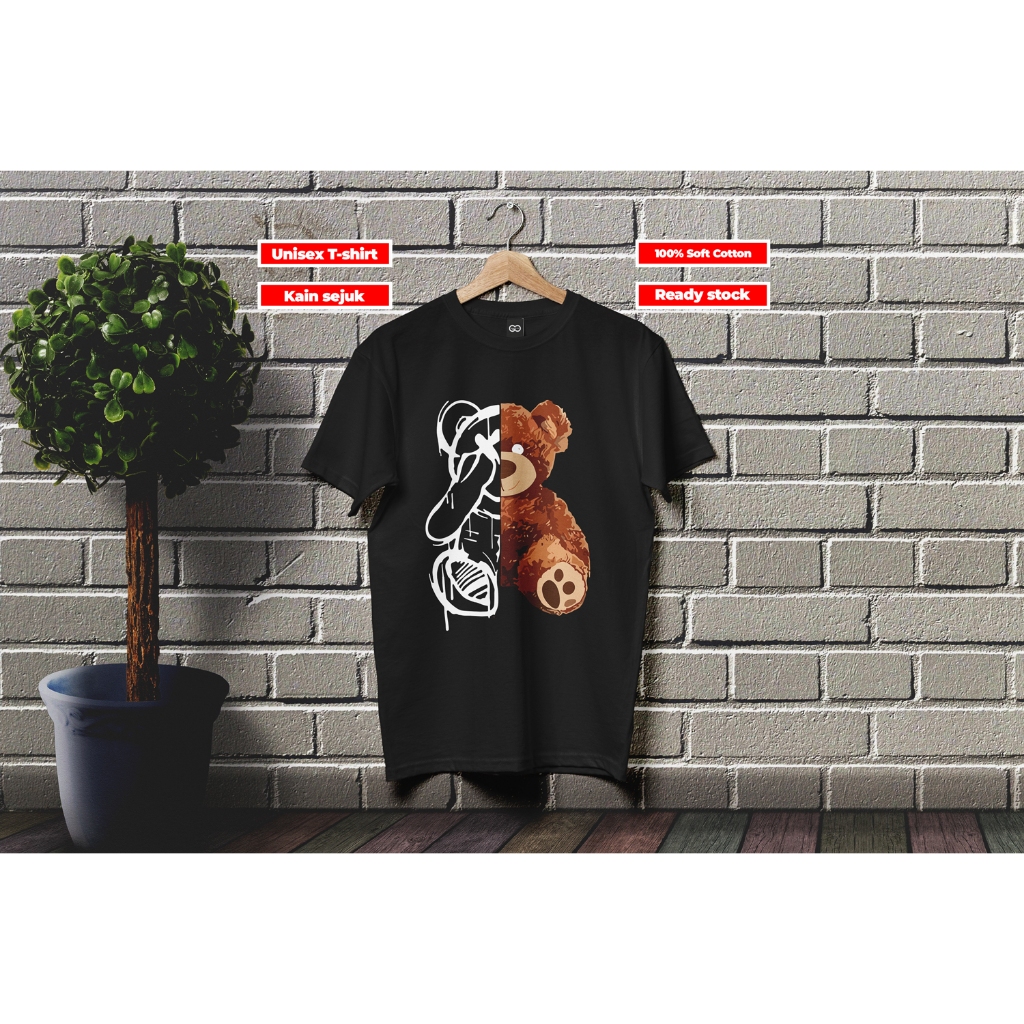 Men's Cotton Sticker Printed T-Shirt TTMPS88 – Sleek and Stylish in ...