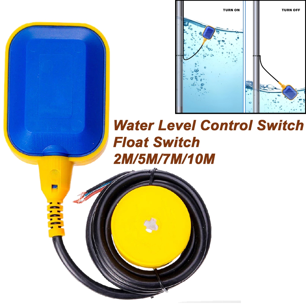3H 2M/5M/7M/10M Float Switch / Water Level Switch Control Switch | Shopee Malaysia