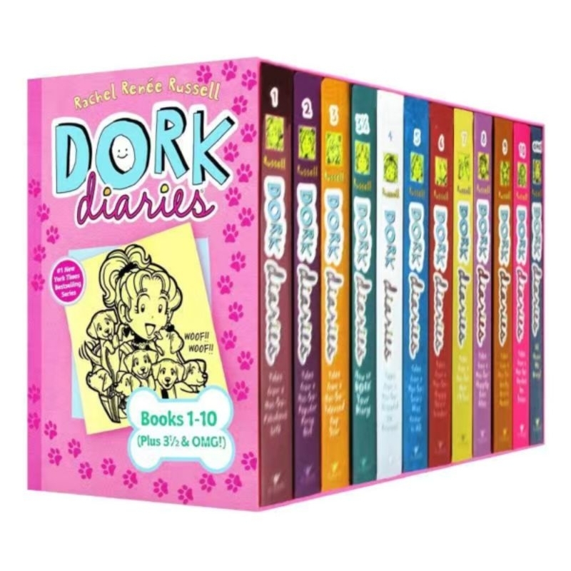 (18 Books) Dork Diaries Story Books | Shopee Malaysia
