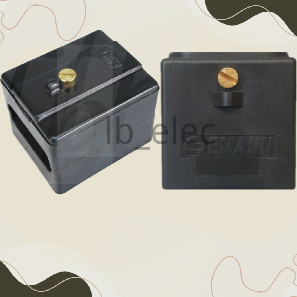 63A 100A NEUTRAL LINK EMANN TNB METER BOARD PANEL | Shopee Malaysia