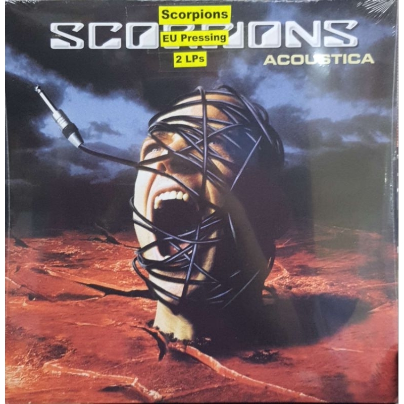 Scorpions - Acoustica (2LPs) | Shopee Malaysia