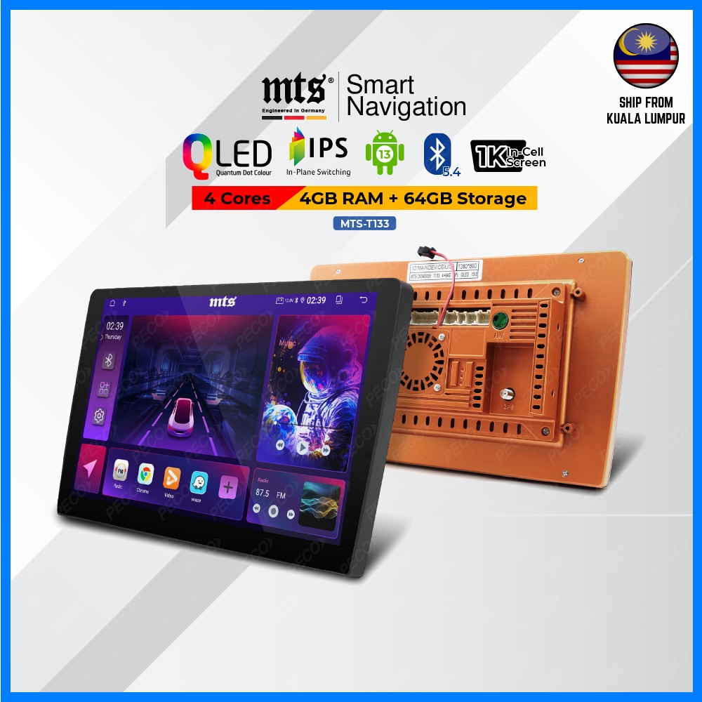 MTS T133 / MTS T10 9"/10" 2GB+32GB / 4GB+64GB HDMI / DSP / Apple Car ...