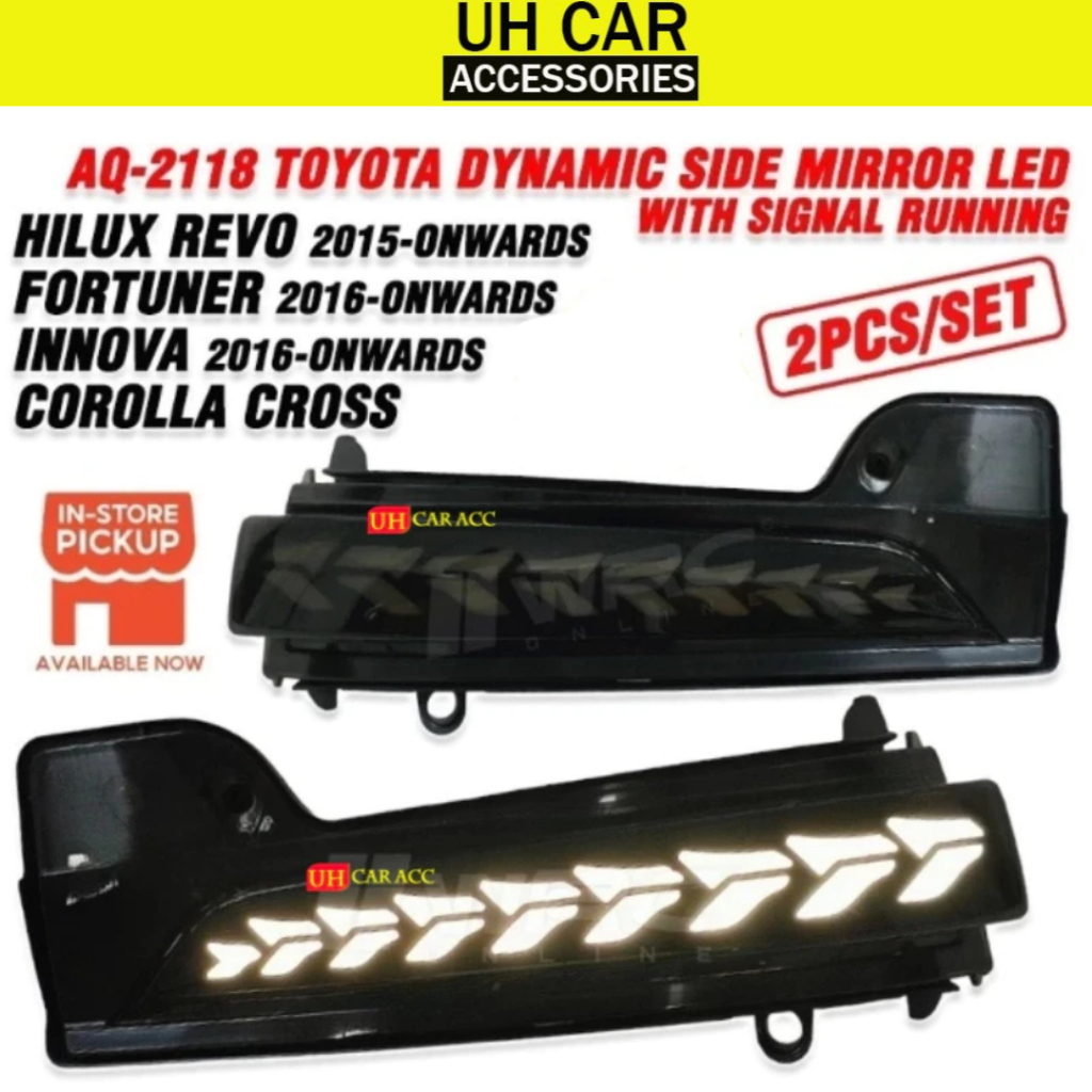 Toyota Hilux Revo Rocco 2015/Fortuner 2016/Innova 2016/Corolla Cross ...