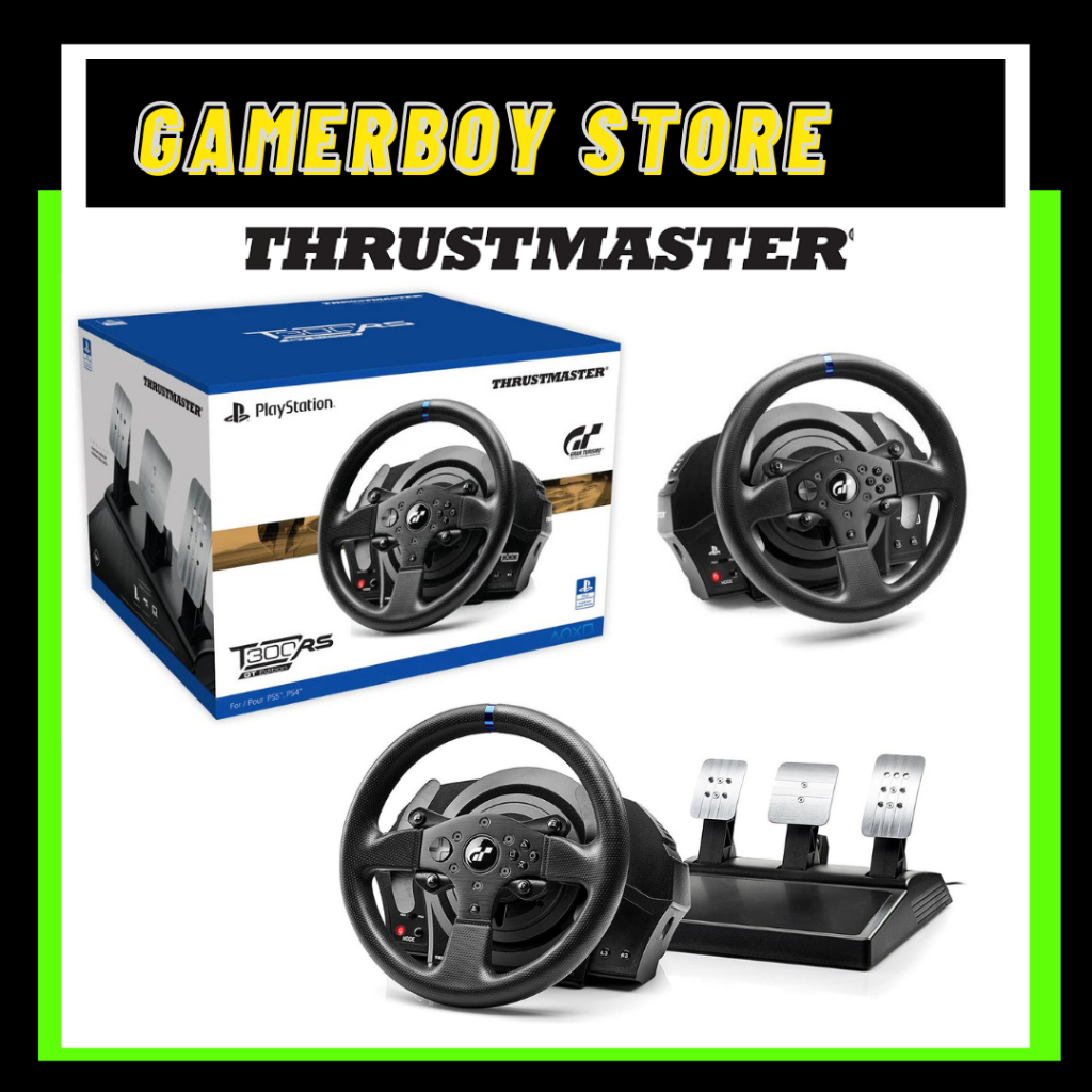 THRUSTMASTER T300RS GT EDITION FOR PLAYSTATION 4/PLAYSTATION 5/PC ...
