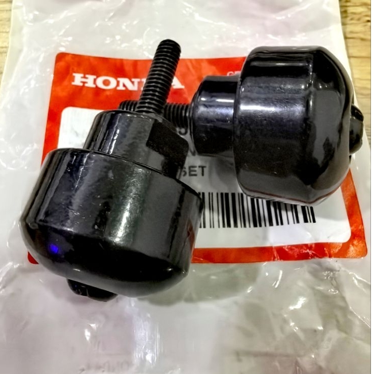 HONDA WAVE110 ALPHA 110 WEIGHT STEERING HANDLE GRIP END BALANCER SET ...